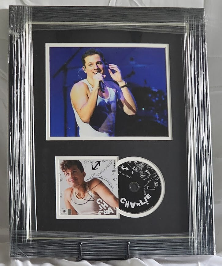 Charlie Puth Signed Charlie Autographed CD Authenticated COA – Buy ...